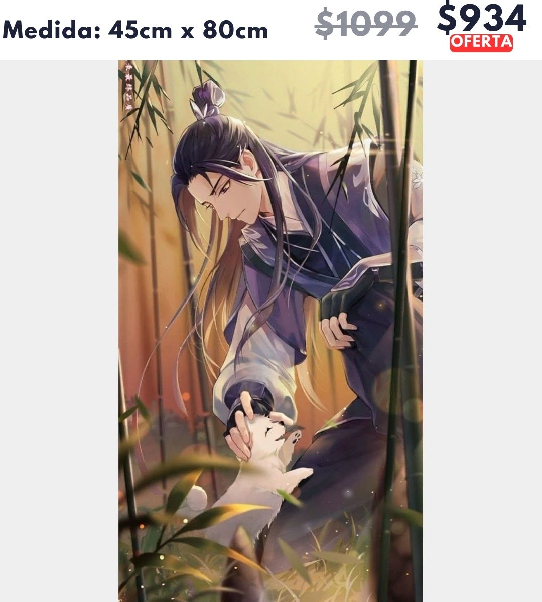 Jiang Cheng 45 x 80 | Aparta con $100 / Resta $834 – Diamond Painting ...