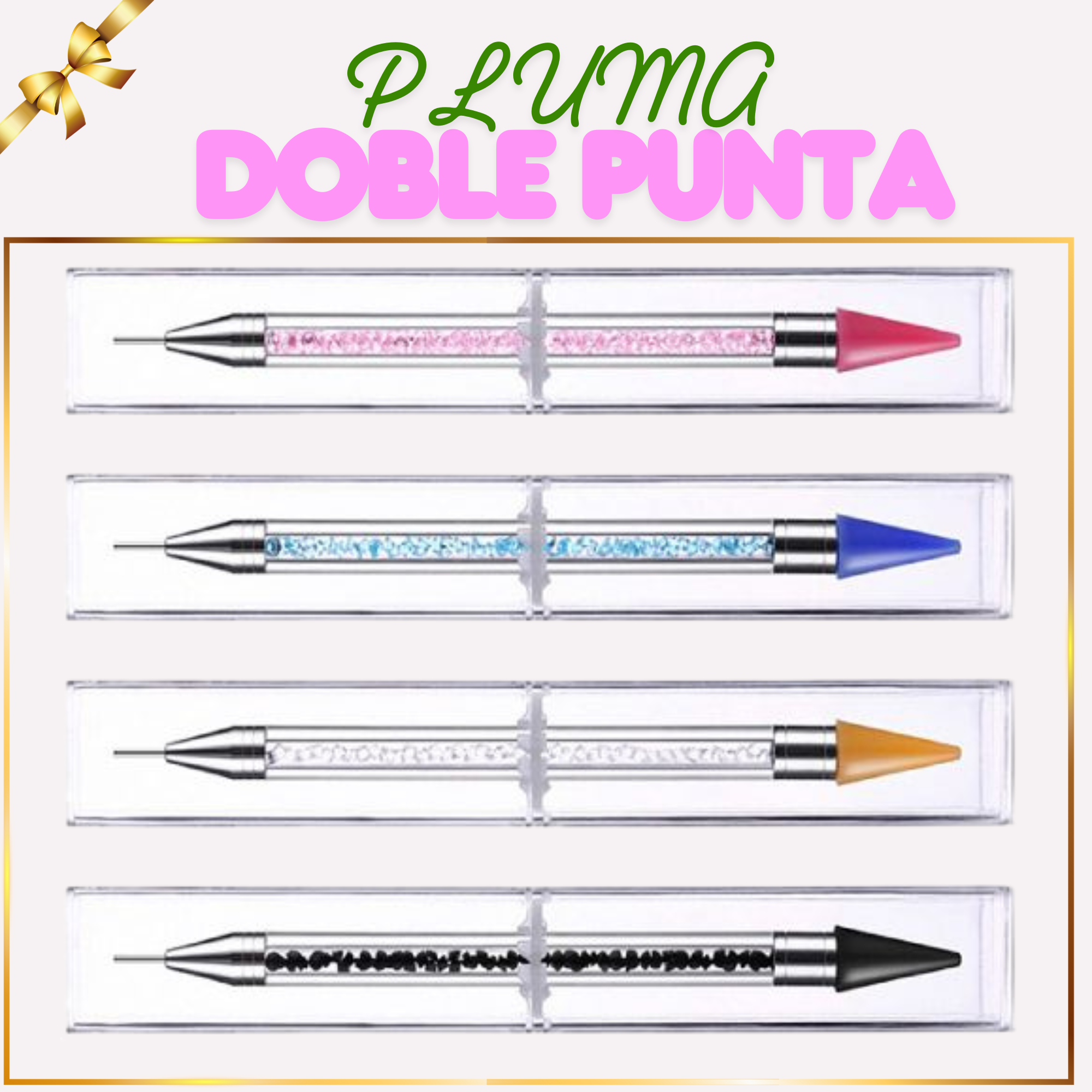 🎁Pluma doble punta (UN REGALO SECRETO POR CLIENTE) – Diamond Painting ...